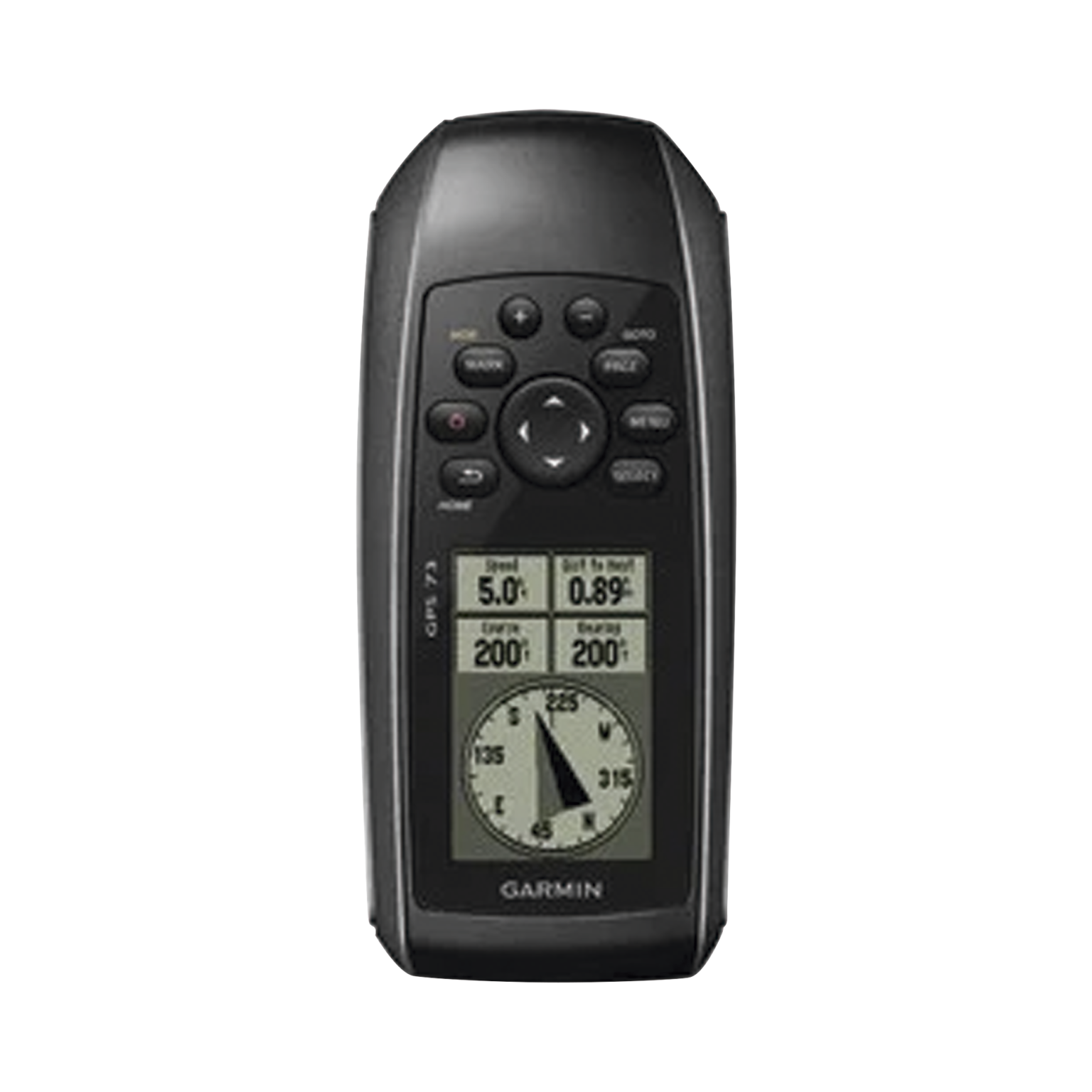 GPS portátil GPSMAP 73 con pantalla de cristal liquido, escala de 4 ...