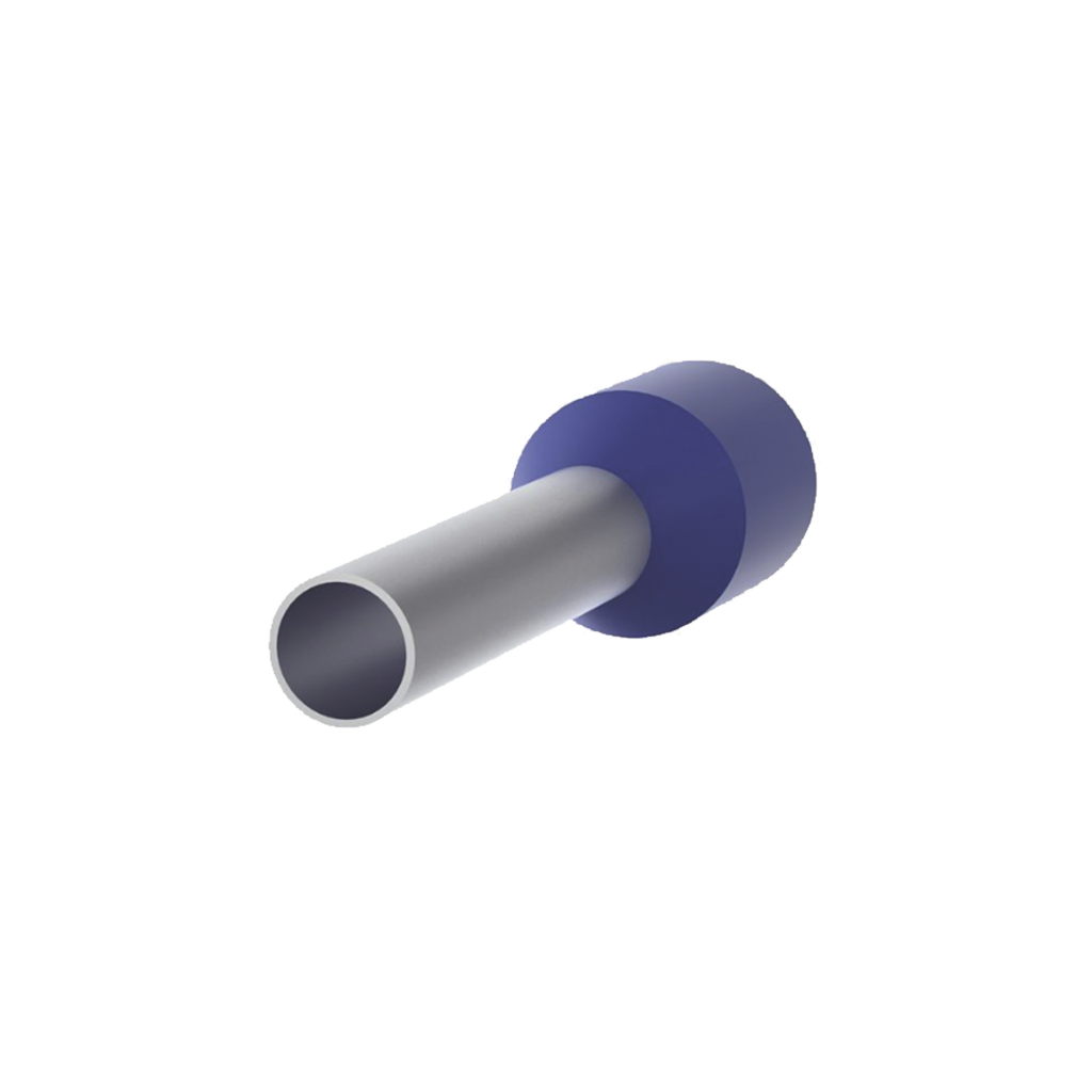 Ferrule Aislado Para Cables 14 AWG, PIN de 12 mm de Longitud, Mango ...